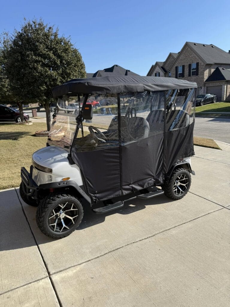 Denago Weather Enclosures - CKD's Golf Carts