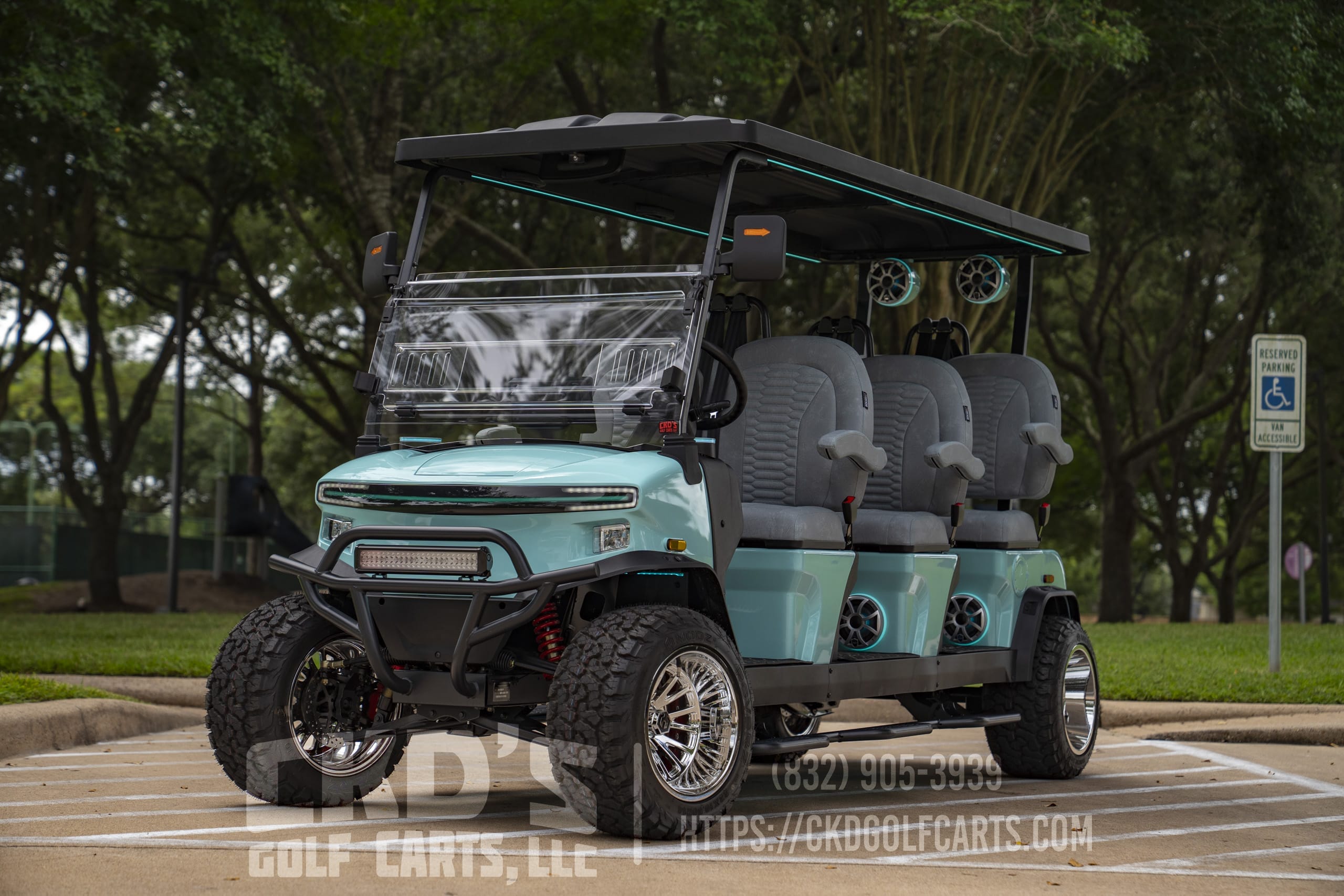 DENAGO EV CARTS - CKD's Golf Carts